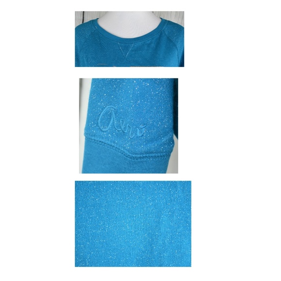 Aeropostale | Sweaters | Aeropostale 87 Sparkle Fleece Sweatshirt Top ...